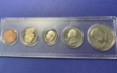 1977-S U. S. MINT PROOF 5-COIN SET, WHITMAN HOLDER, PF+++++ | eBay