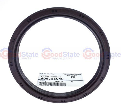 GENUINE Subaru 806786040 EJ20 EJ25 SERIES ENGINES REAR MAIN OIL SEAL | eBay