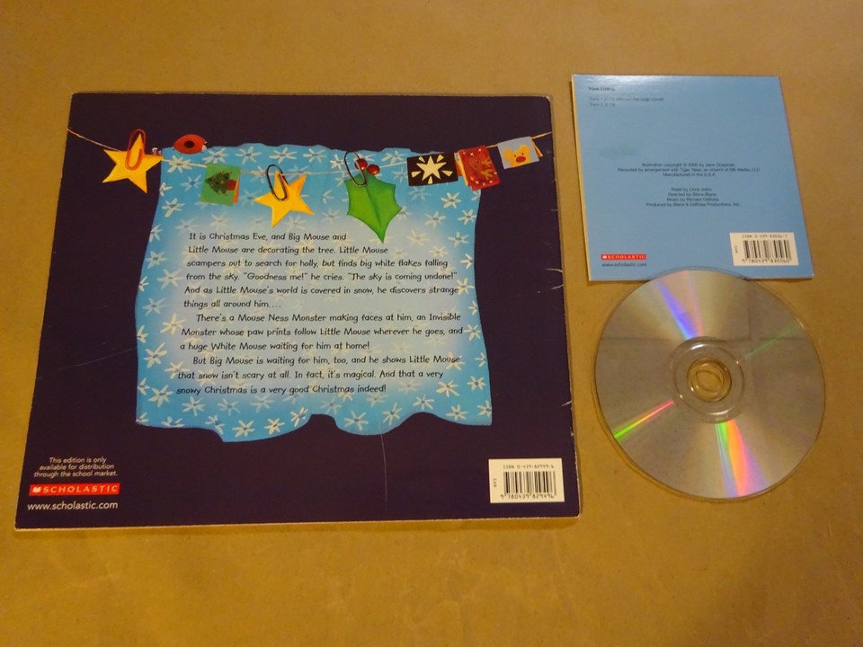 The Very Snowy Christmas - Paperback with Audio CD - Scholastic Book | eBay