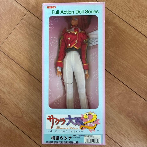 Tsukuda Hobby Sakura Wars 2 Kanna Kirishima Figure Doll W/BOX F/S FEDEX ...