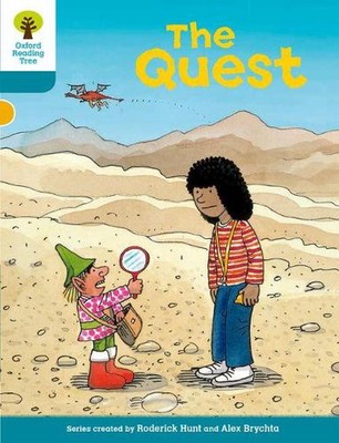 Oxford Reading Tree: Level 9: Stories: The Quest by Roderick Hunt ...