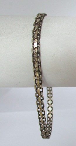Vintage Sterling Silver Link Bracelet 925 Italy | eBay