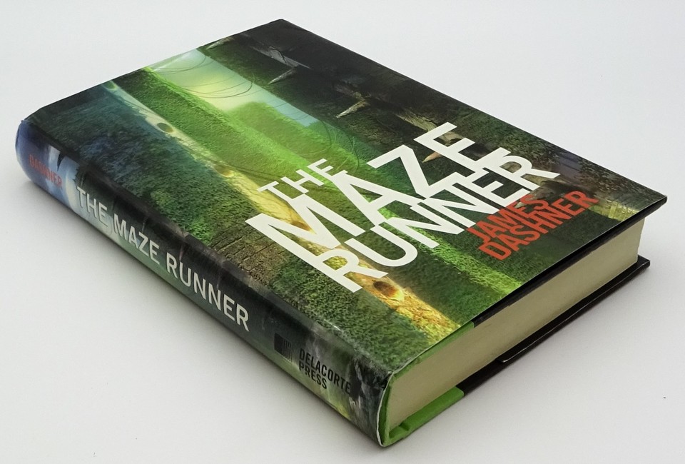The Maze Runner by James Dashner True 1st Edition, 1st Printing ...
