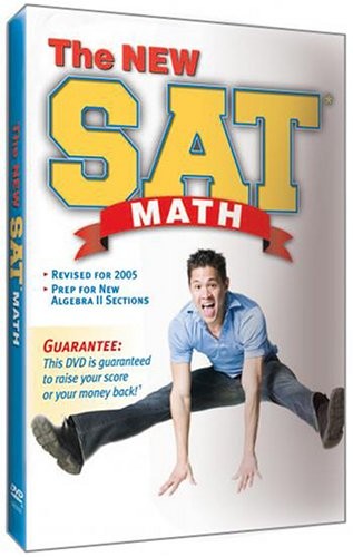 The New SAT: Math (DVD) New Sat-Math Cerebellum Corporation | eBay