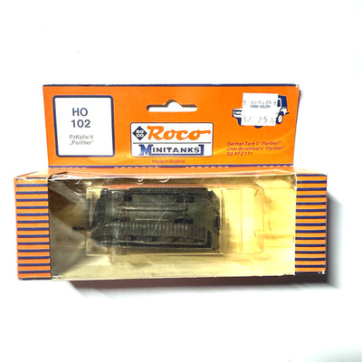 Roco Minitanks NEW 1/87 WWII German MK V Panther Heavy Tank 102 | eBay