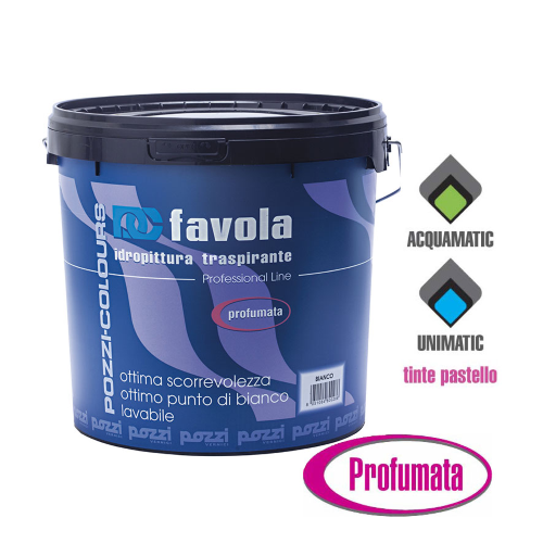 Wells Favola 4Lt Hydro Washable Paint White Mold Super-Breathable Profu ...
