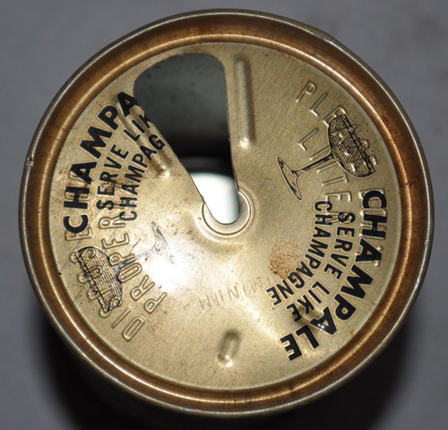 Vintage Sparkling Extra Dry Champale 12 oz. Malt Liquor Can, Steel | eBay