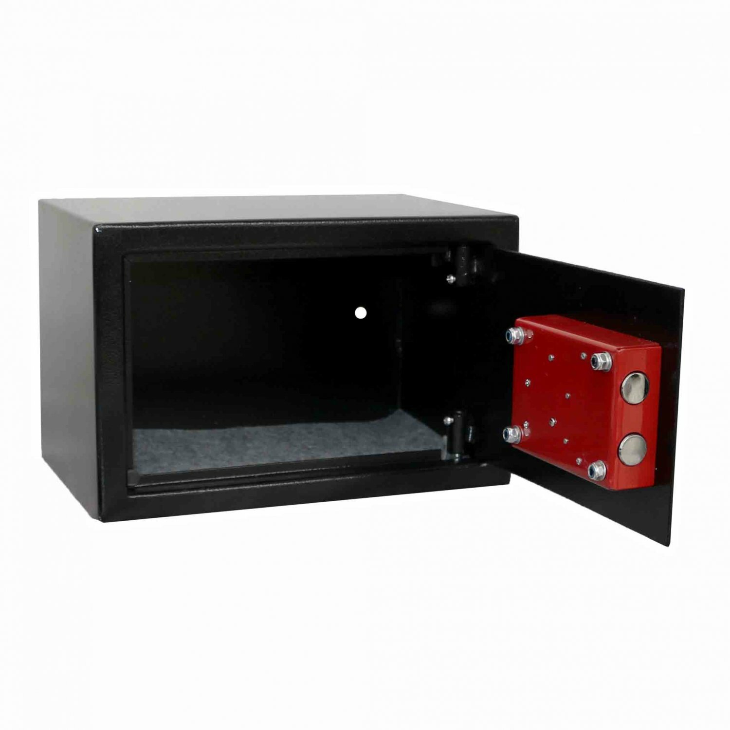 NEW! 10L Key Operated Steel Safe Box Security Home Office 638353969196 ...