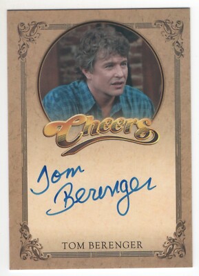 Cheers seasons 1-4 Tom Berenger as Don Santry autograph insert card | eBay