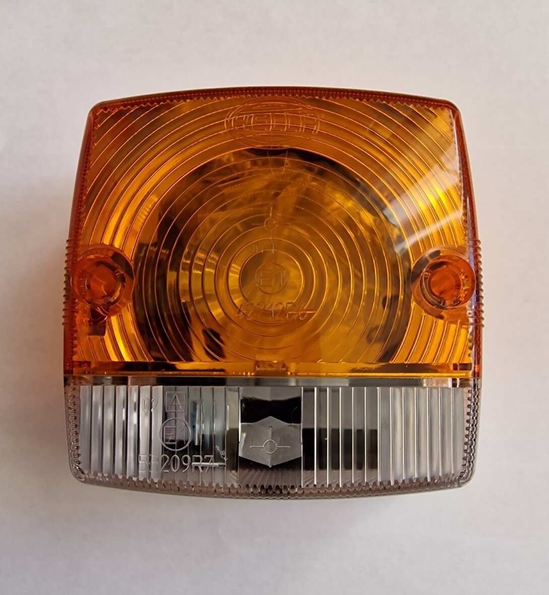 LEYLAND TRACTOR EXPLORER CAB FRONT INDICATOR LIGHT ASSY HTH132 | eBay