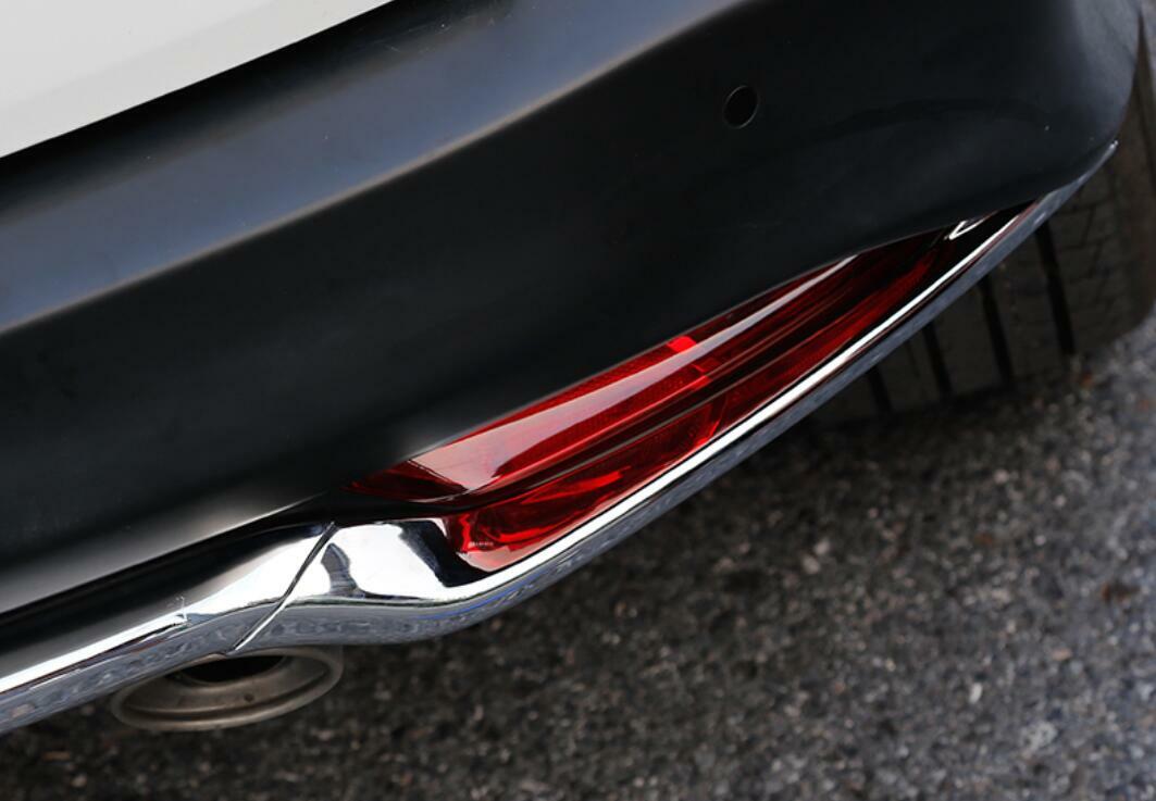 Chrome Car Rear Bumper Cover Trim Strip For Honda HR-V HRV 2019-2020 ...