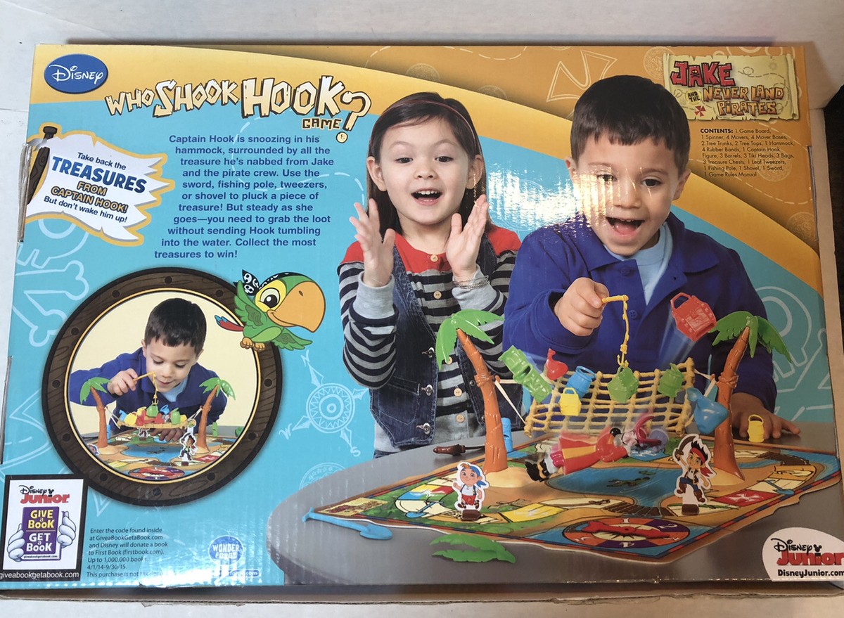 Jake And The Neverland Pirates Fishing Game Jake And The Never Land