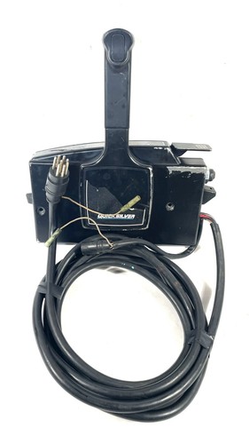 Mercury Quicksilver Marine Outboard Remote Control Box W/ 15' Harness 8 ...