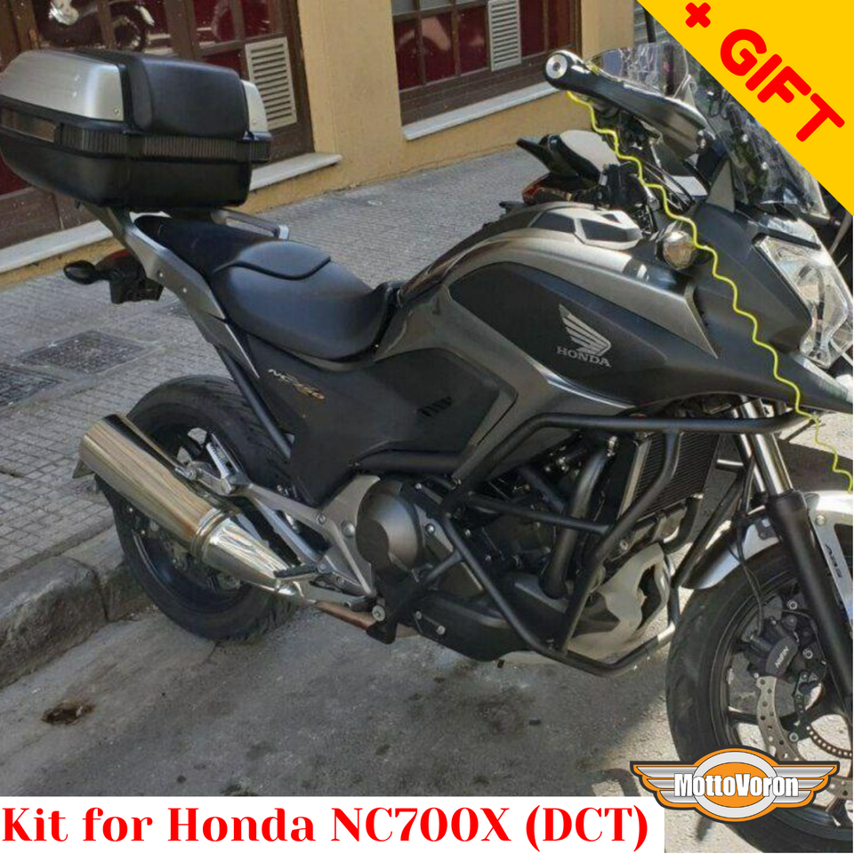 For Honda NC700X Luggage rack system NC700X DCT Engine Guard Kit ...