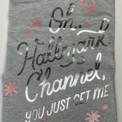 Authentic Hallmark Channel Shirt. Size Small Color Gray. Oh Hallmark ...