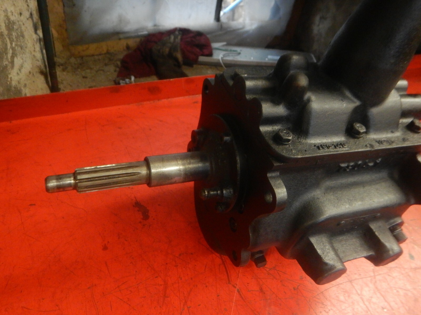 Jeep CJ T-90 A 3 Speed Manual Transmission CJ5 CJ3A other CJs Willys ...