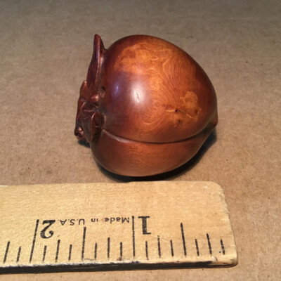 Netsuke - Boxwood Netsuke
