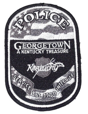 GEORGETOWN – POLICE SWAT - KENTUCKY KY Sheriff Police Patch SUBDUED ...