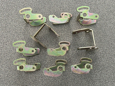 10 PCS 1966-70 CORVETTE HOLLEY CHOKE CAM CAGE ON STUD 2300 4150 4160 ...