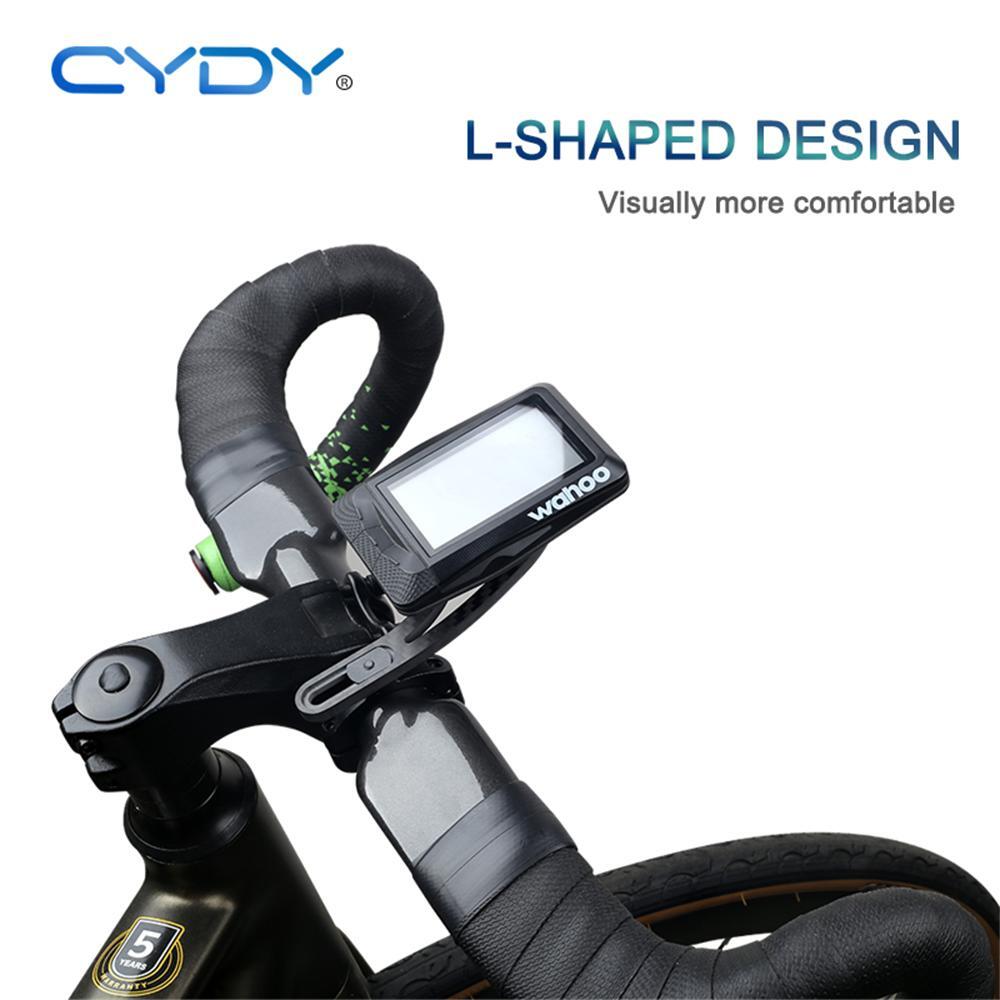 CYDY Bike Bicycle GPS Computer Mount Holder for Handlebar Garmin Bryton ...