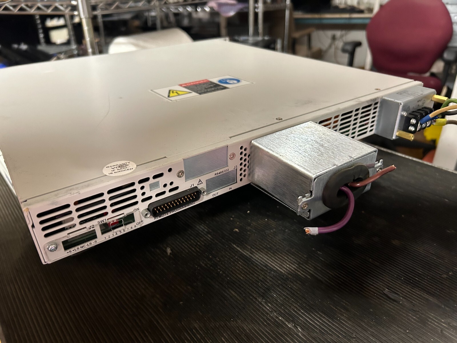 TDK/Lambda GEN 150-10-1583A 005071011 Varian E19284811 DC Power Supply ...