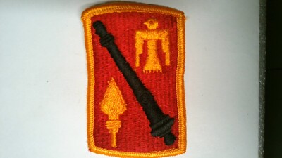 MILITARY PATCH SEW ON COLORED US ARMY 45TH FIELD ARTILLERY BRIGADE | eBay
