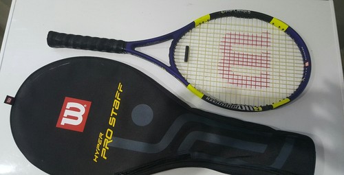 Wilson Graphite Series Classic Tennis Racquet 4 3/8" Grip Soft Shock ...
