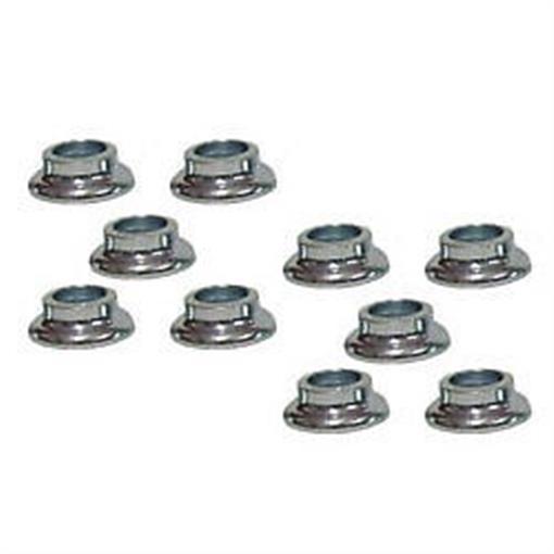 Tapered Rod End Spacers 5/8"ID x 3/8" 10 pack IMCA Heims Misalignment ...