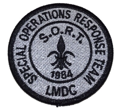 Louisville Metro Corrections Badge