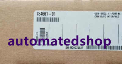 NI USB-8502 single port 784661-01 CAN interface device brand new | eBay