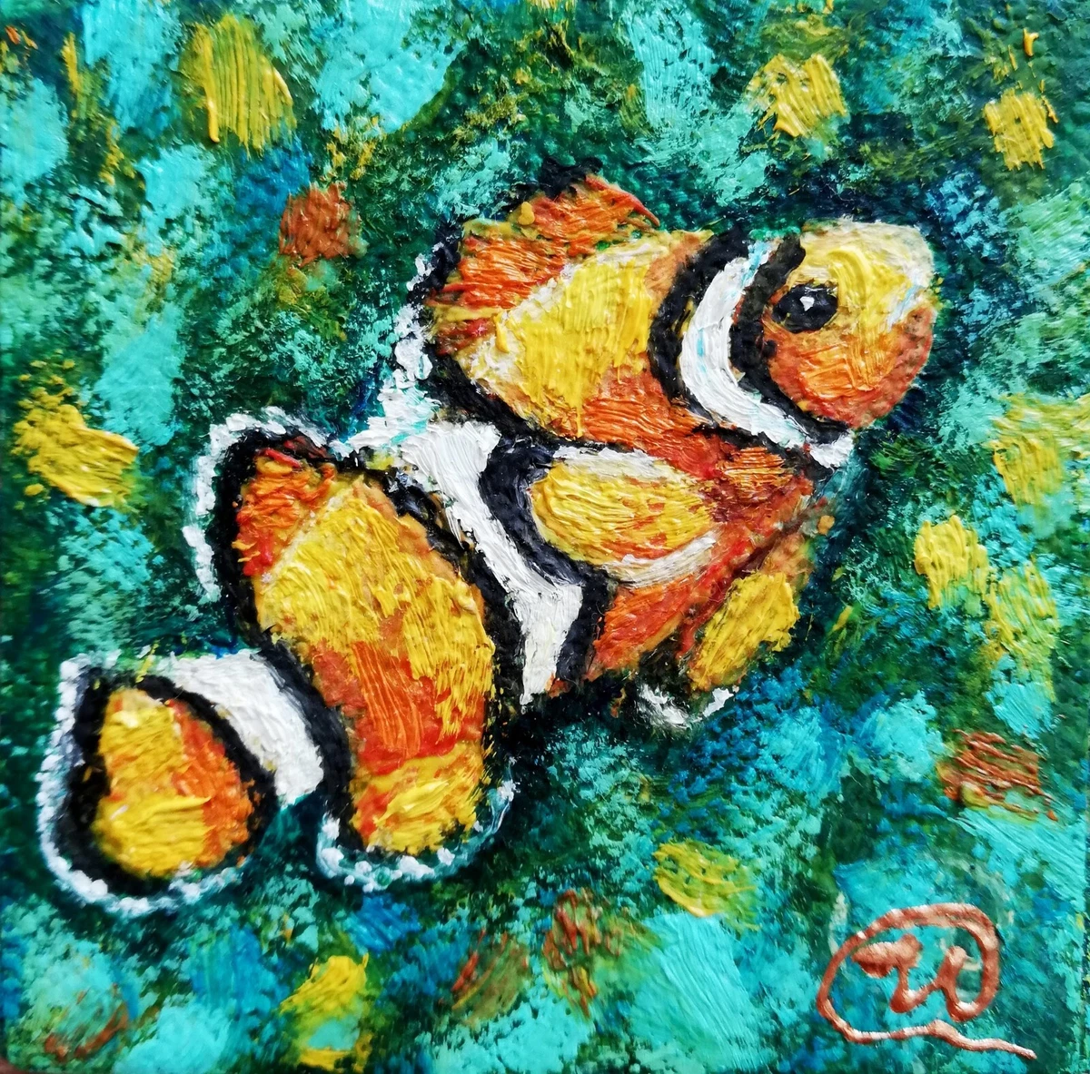 Clown Fish Paintings