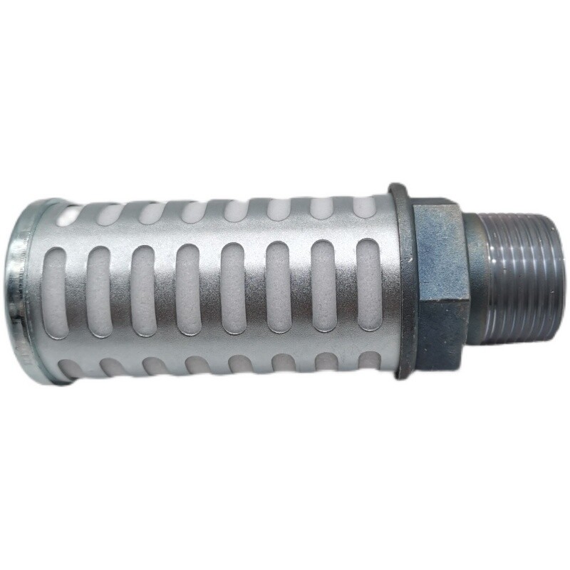 SMC AN500-N06 Muffler 3/4 NPT Metal Body Type Noise Reduction 30 dB (A ...