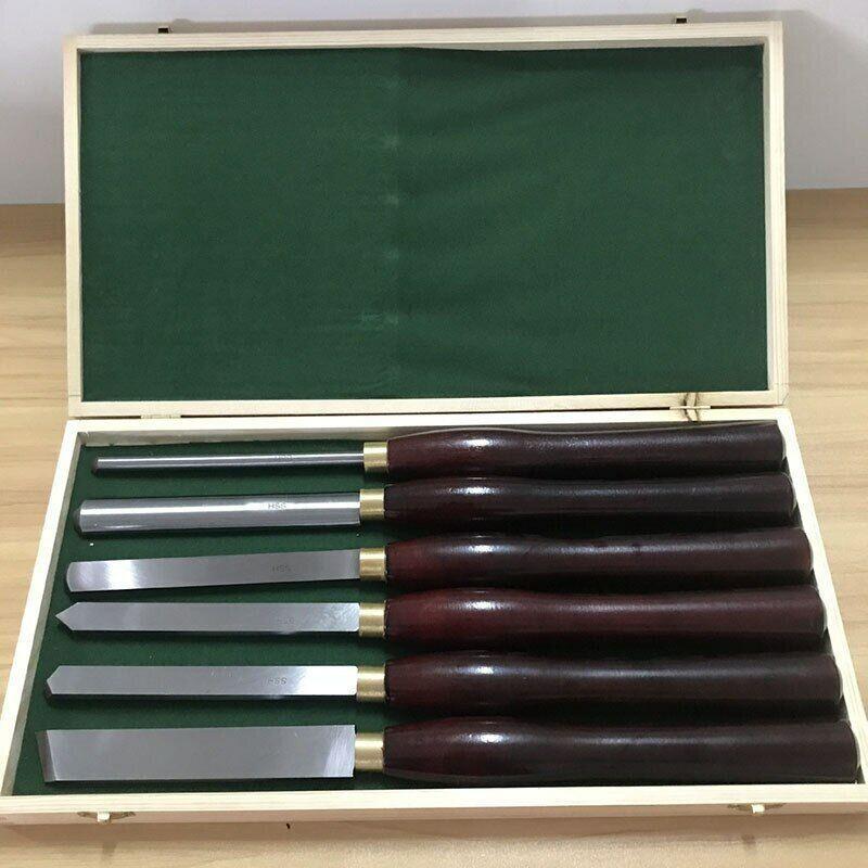 6pcs/set HSS Lathe Chisel Set Tool set HSS High Speed Steel Semicircle ...