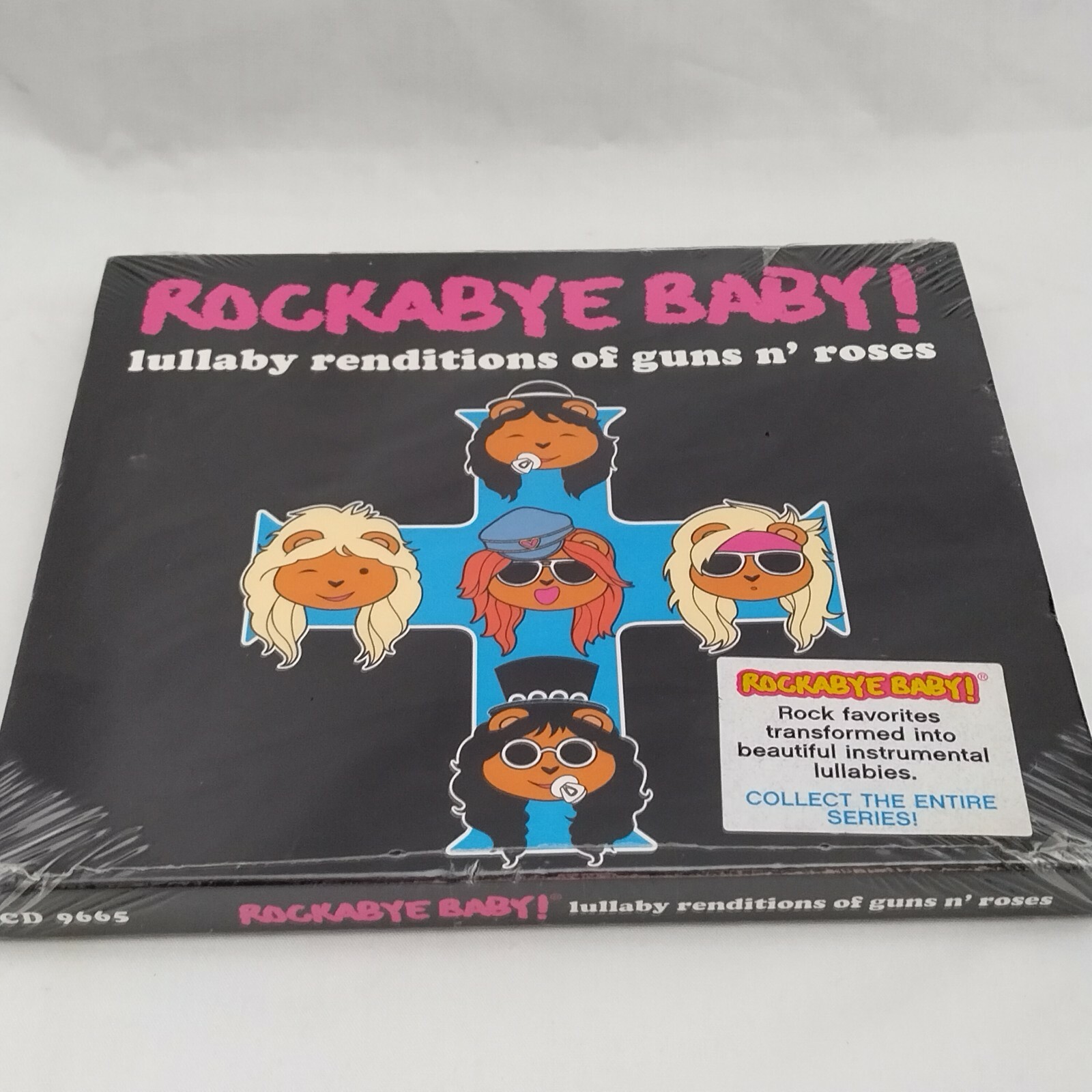 Rockabye Baby! Lullaby Renditions Of Guns N Roses New 27297966529| eBay