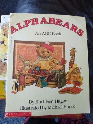 Alphabears: An ABC Book by Kathleen Hague (1992, Paperback ...