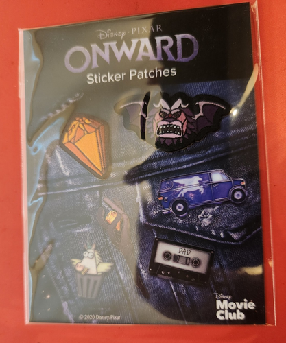 Disney Pixar Onward Sticker Patches - Disney Movie Club 2020 -Contains ...