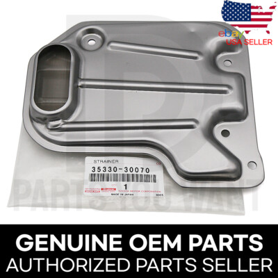 Genuine Lexus IS GS SC LS OEM Automatic Transmission Oil Strainer 35330 ...