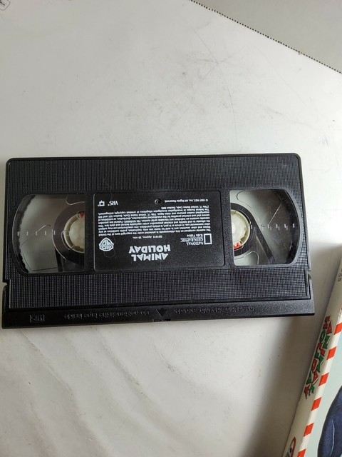 National Geographic Kids Video - Animal Holiday (VHS, 1998) for sale ...