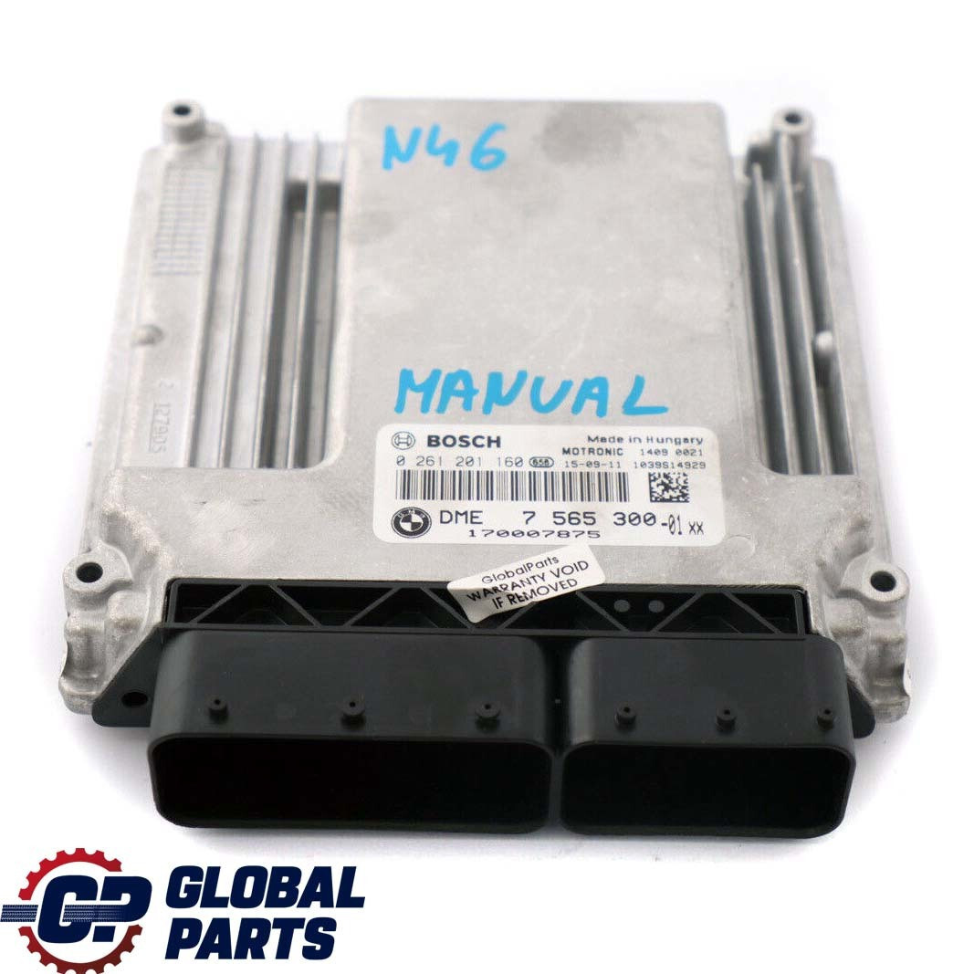 BMW E87 E90 E91 N46 118i 318i 120i 320i ECU DME Engine Control Unit ...