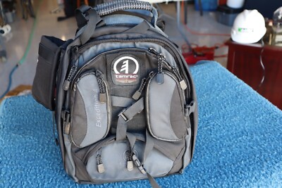 Tamrac Expedition 4x Camera Pro Backpack Black EXCELLENT Condition | eBay
