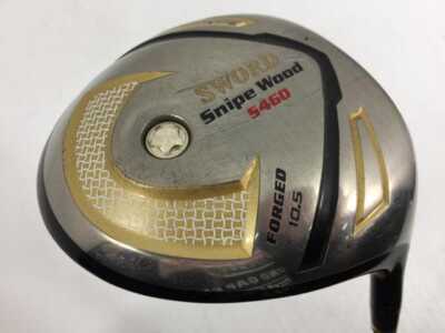 katana SWORD Snipe Wood S460 Driver 10.5 SWORD TourAD (R) #439 Golf ...