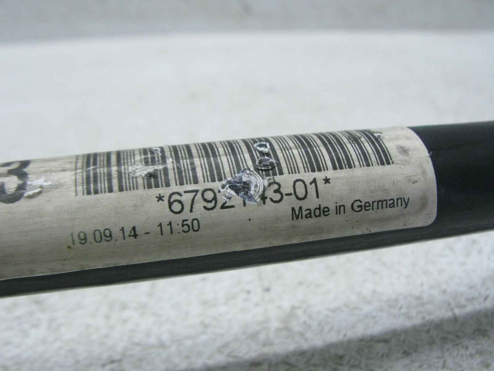 12-18 BMW F30 320i 228i 435i SUSPENSION STABILIZER BAR FRONT OEM 030623 ...