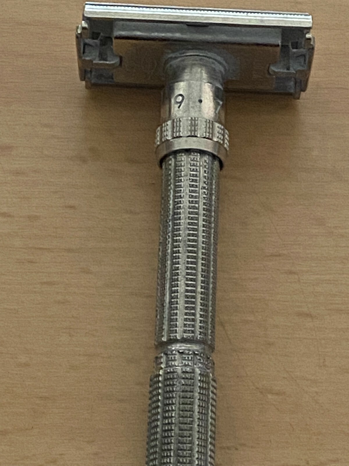 Vintage Gillette Adjustable Safety Razor Date Code H4 H-4 | eBay