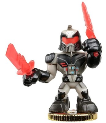 Akedo Ultimate Arcade Warriors Ultravolt Ultra Rare Action Figure ...