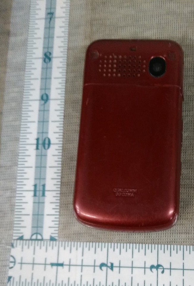 Sanyo SCP 3810 - Red (Sprint) Cellular Phone 67215020049| eBay