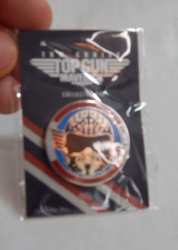 Top Gun Maverick Fighter Pilot Helmet Aircraft Movie Lapel Pin NEW | eBay