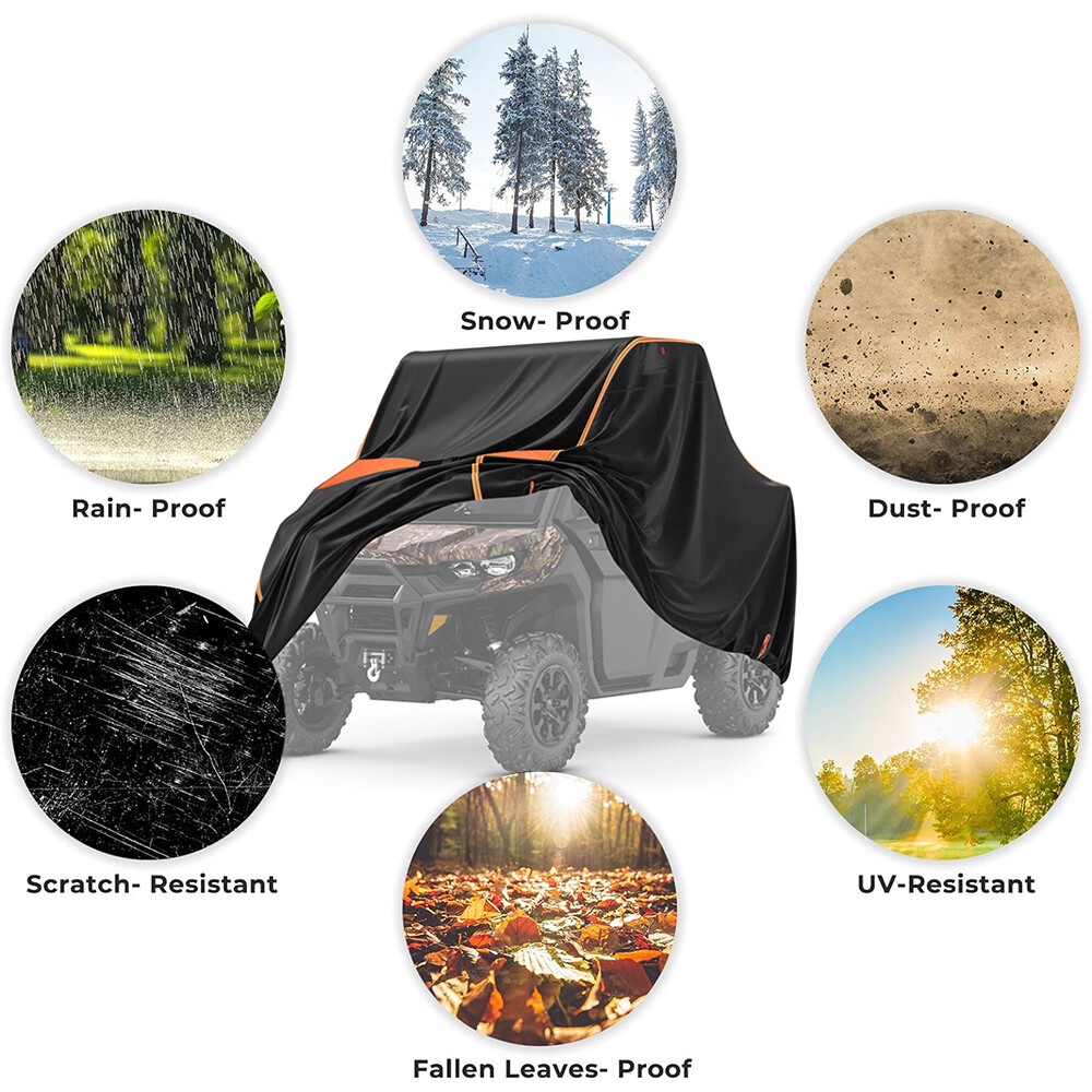 UTV Utility Vehicle Cover Storage for Polaris Ranger RZR XP 1000 RZR ...