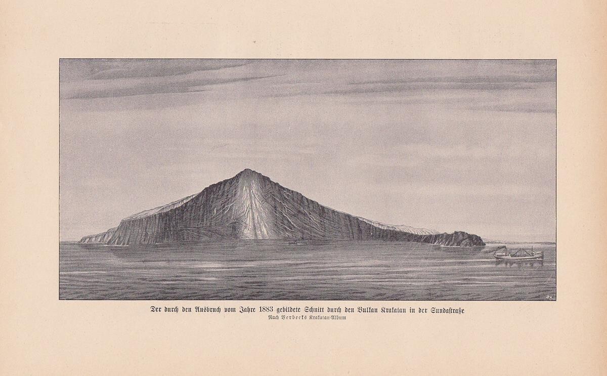Krakatoa Eruption 1883 Information Krakatoa ‑ Eruption, Causes
