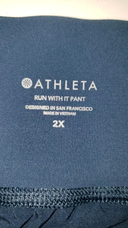ATHLETA Jogger Womens Size 2X Run With It Pant Casual Running #598495 ...