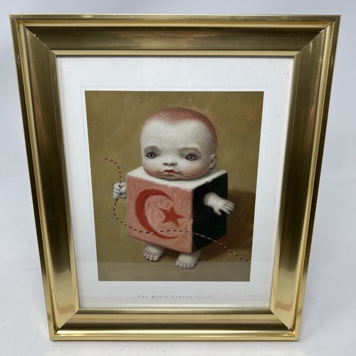 Mark Ryden “The Magic Circus (detail)” In Gold Frame | eBay